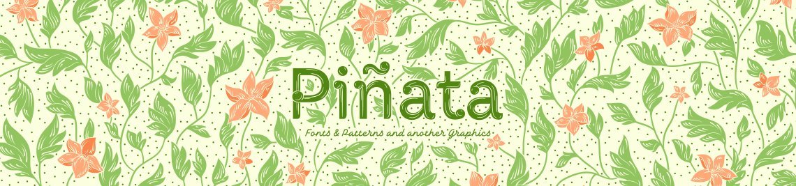 Pinata | Font Bundles