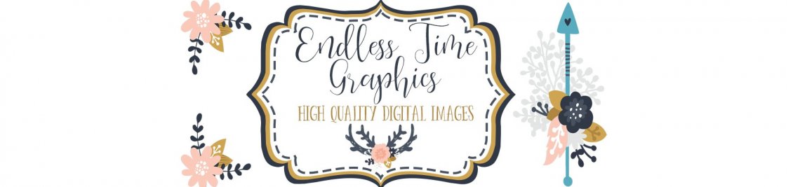 Endless Time Graphics | Font Bundles