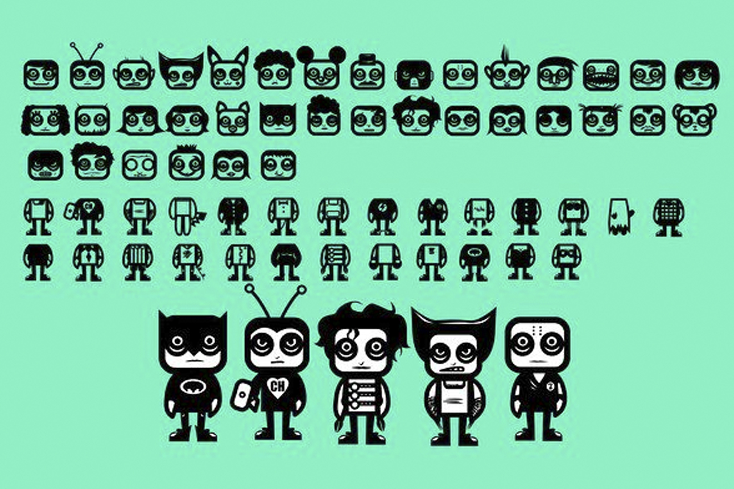 Comando X by RoTypo | Font Bundles