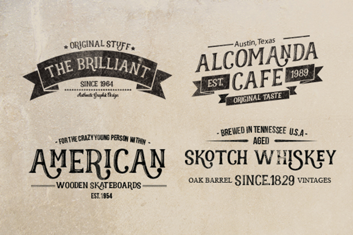 Realist typeface by graptail | Font Bundles