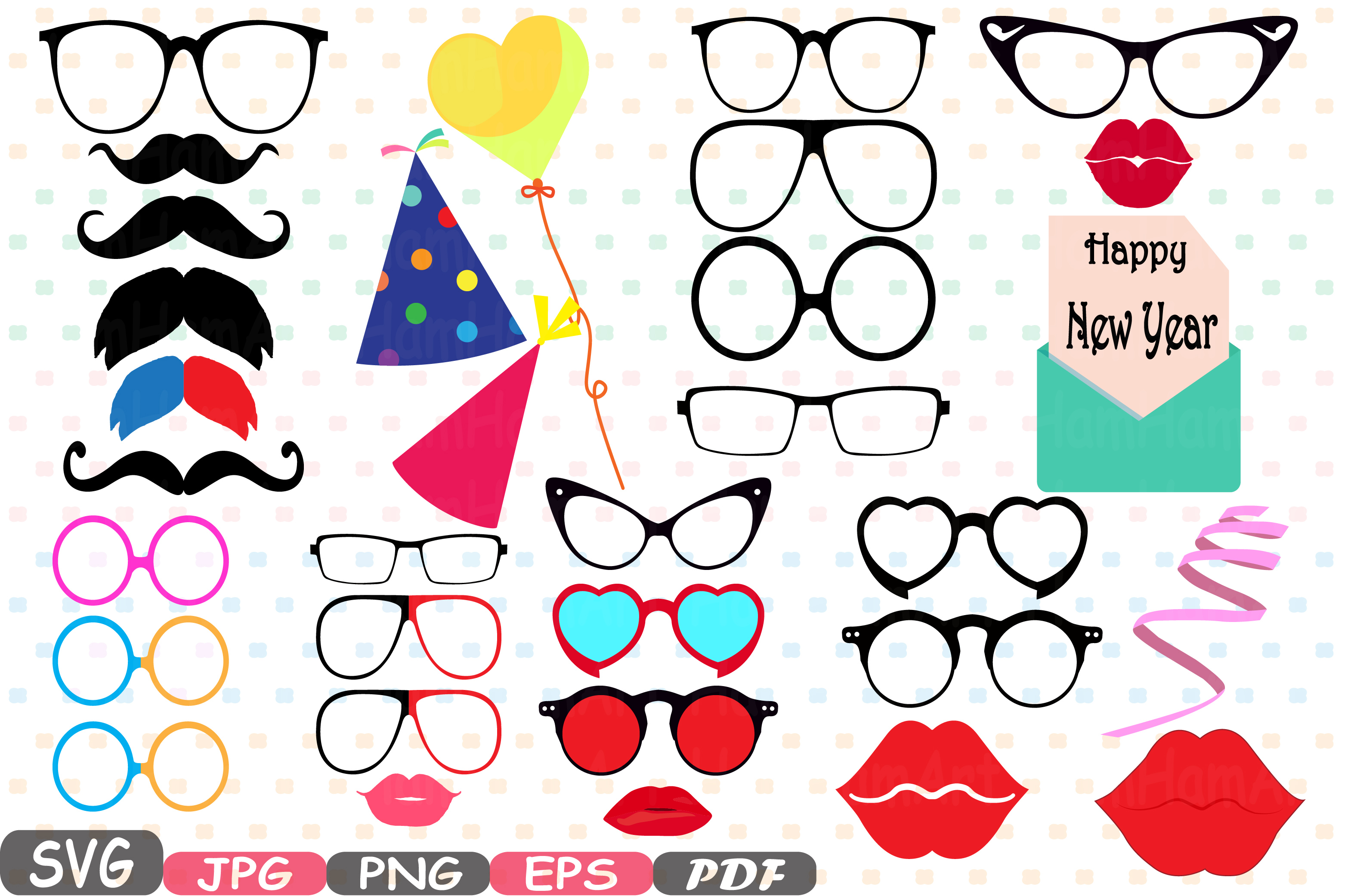 Party Photo Booth Prop Emoji Prop Happy | Design Bundles