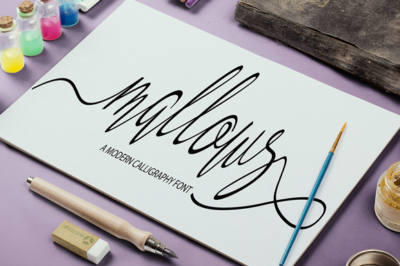 Mallows by Fancy Fonts | Font Bundles