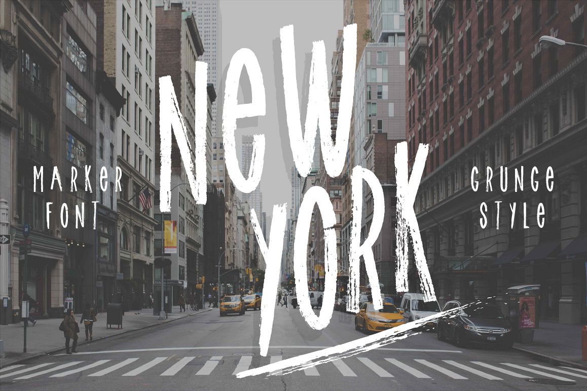 New york font! by Latin Vibes | Font Bundles