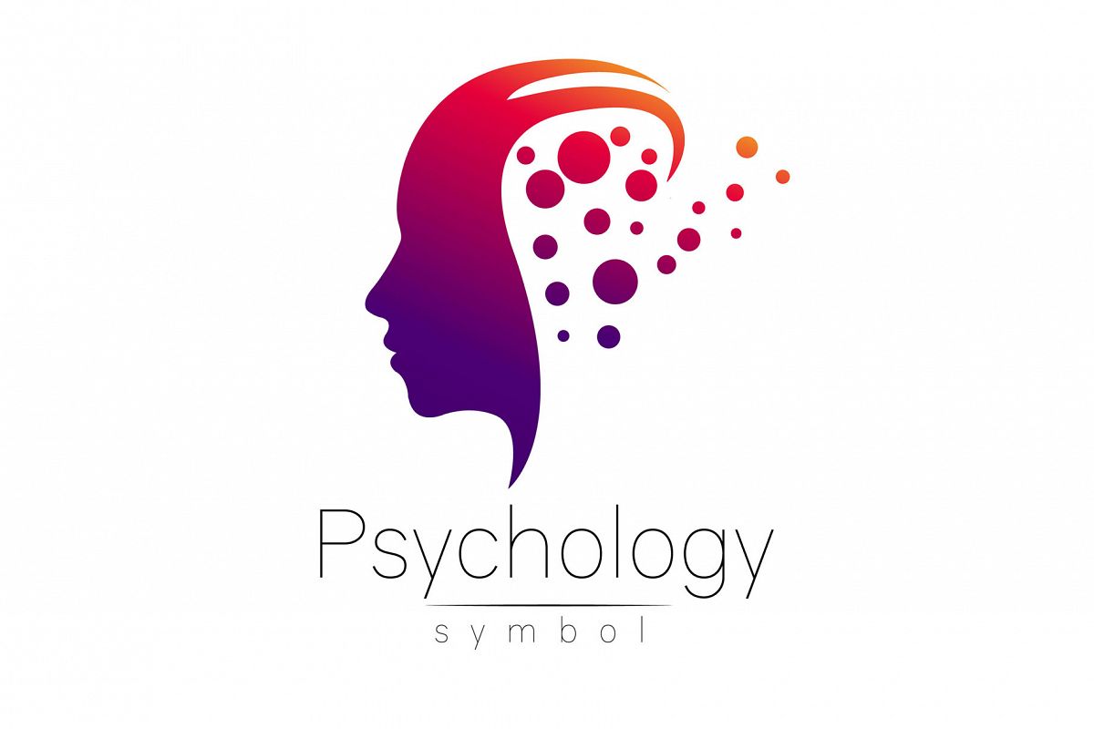 Modern logo of Psychology by Wittmann | Design Bundles