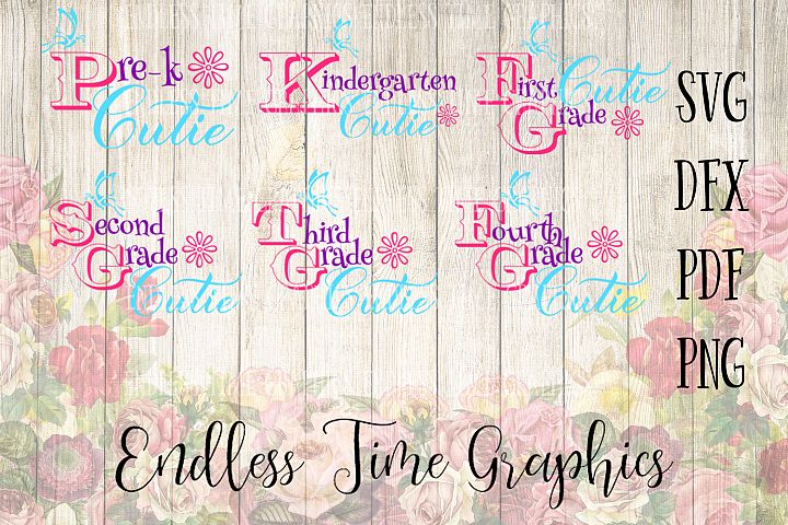 Endless Time Graphics | Design Bundles
