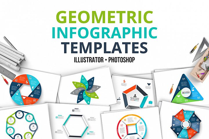 Creative infographics templates by Abert | Design Bundles