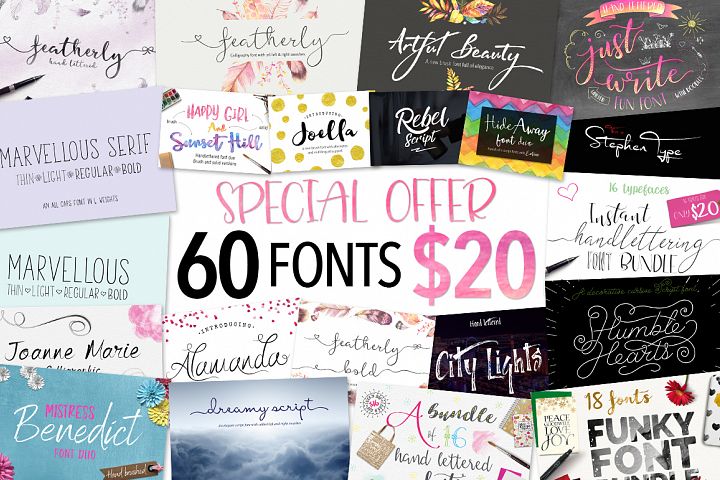Rebel Script by Joanne Marie | Font Bundles