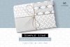 Simple Line Geometric Patterns by Youan | Design Bundles