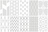 Simple Line Geometric Patterns by Youan | Design Bundles